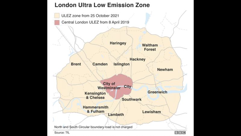 ULEZ expansion: How will it affect you? - BBC News
