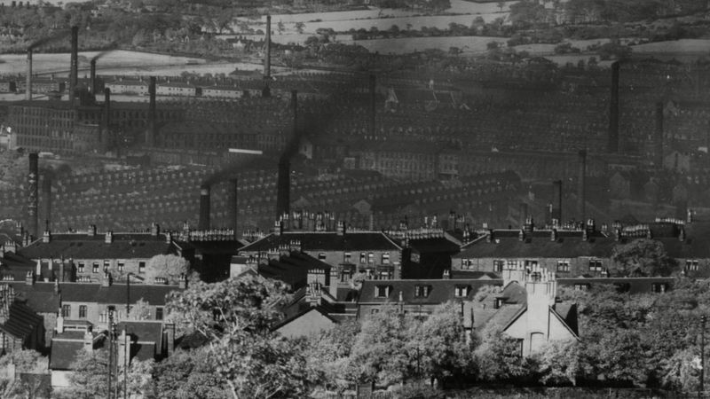 When Burnley was Britain's theatre capital - BBC News