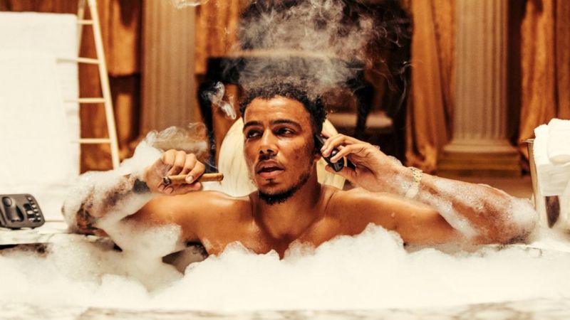 Why rapper AJ Tracey puts independence before profits - BBC News