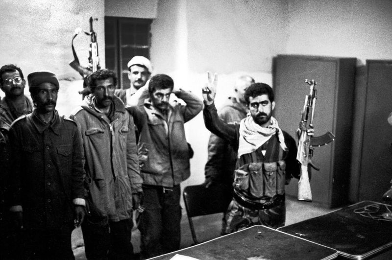 Remembering the Kurdish uprising of 1991 - BBC News