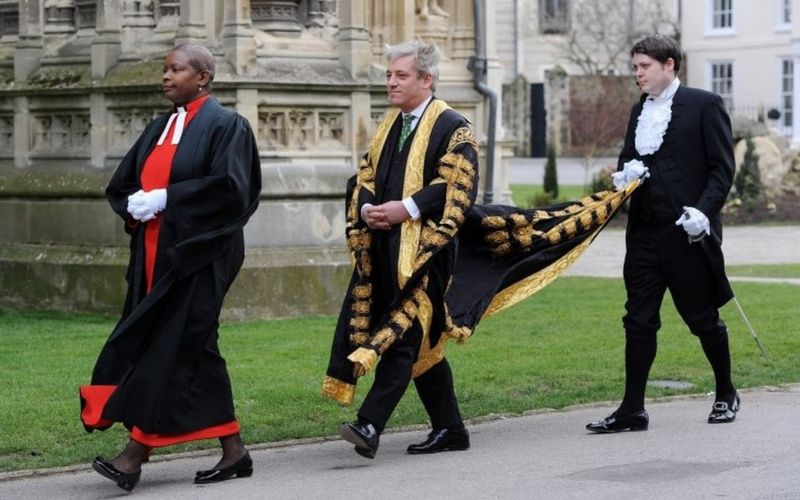Who is John Bercow? Six things about the UK's Speaker - BBC News