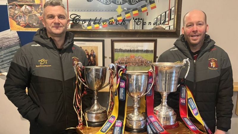 GAA: How Cullyhanna rose to become All-Ireland champions - BBC News