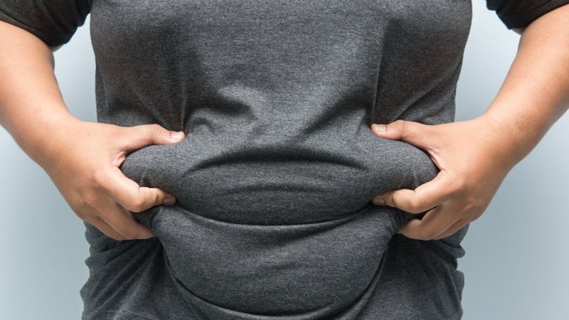 Fat-clogged cells explain why obesity can cause cancer - BBC News