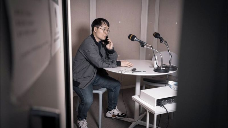 The extraordinary process of secretly interviewing people inside North ...