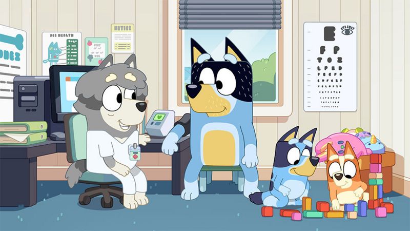 Bluey: Episode of children's TV show edited over 'fat-shaming' claims ...