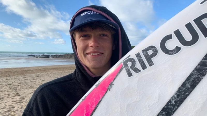 UK teenager becomes best young surfer in the world! - BBC Newsround