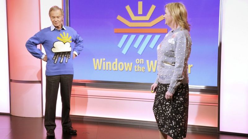 BBC Breakfast turns back the clock on 40th birthday - BBC News