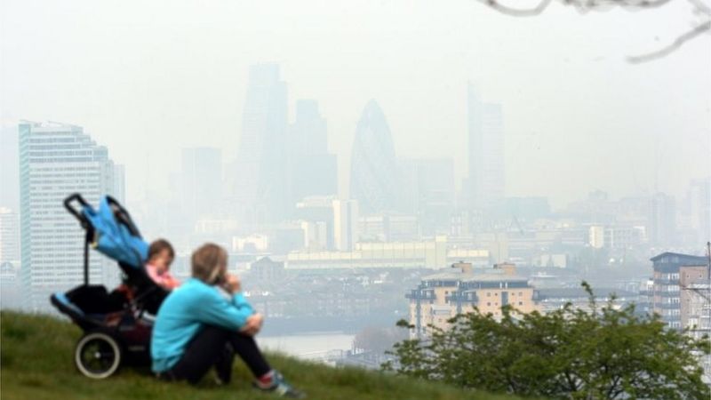 Pollution hotspots revealed: Check your area - BBC News