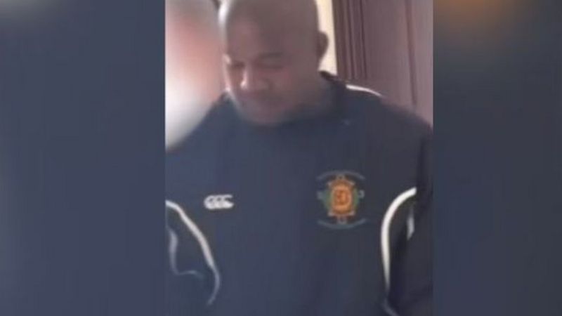 Kanye West spotted in 'prized' Belfast school jumper - BBC News