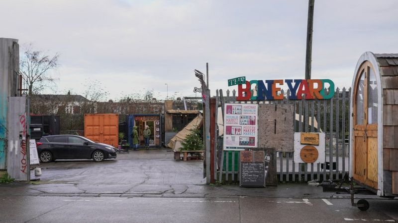 In pictures: The changing face of UK industrial estates - BBC News