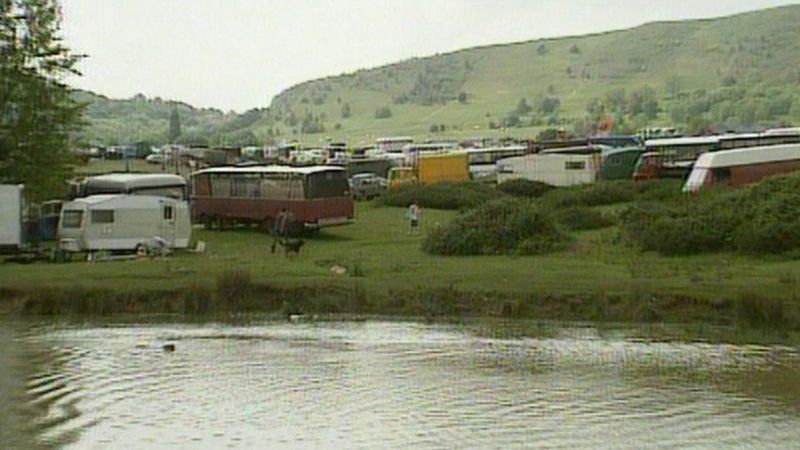 Castlemorton Common: The rave that changed the law - BBC News