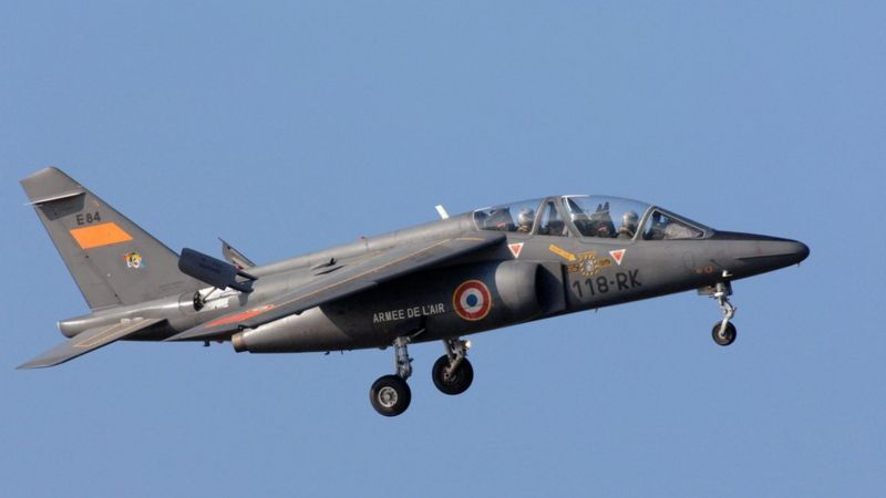 France general 'took fighter jet for weekends' - BBC News