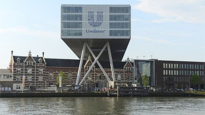 Unilever goes Dutch for HQ as London loses out - BBC News