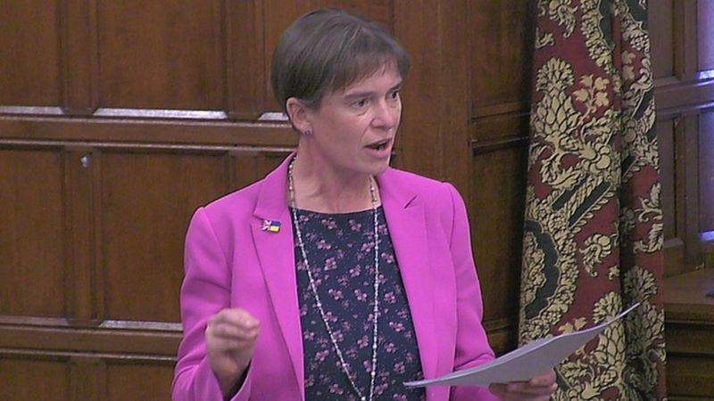 Devon MP Selaine Saxby quits role over 'erosion of trust' - BBC News