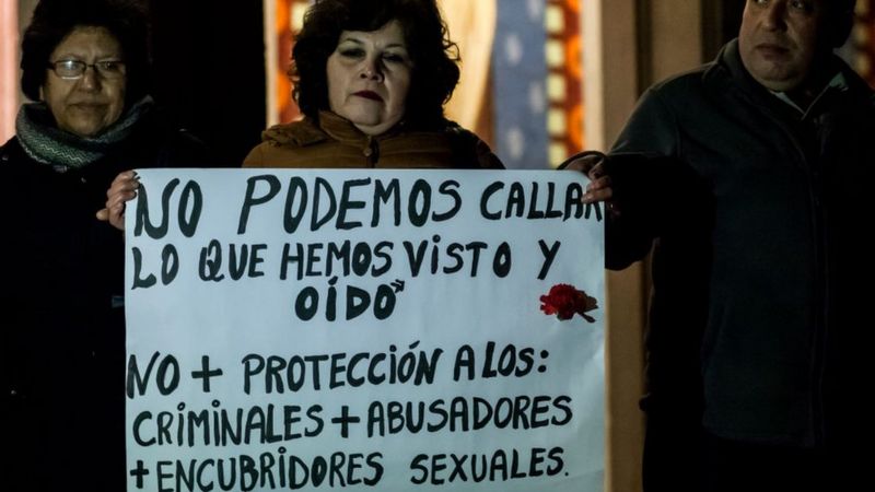 Chile: "Cómo escapé de Fernando Karadima, el cura que abusó de mí ...
