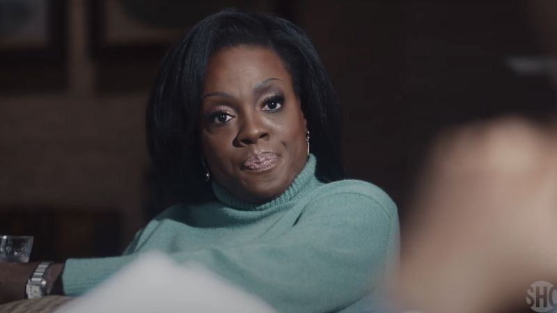 Viola Davis responds to critics of her Michelle Obama portrayal - BBC News