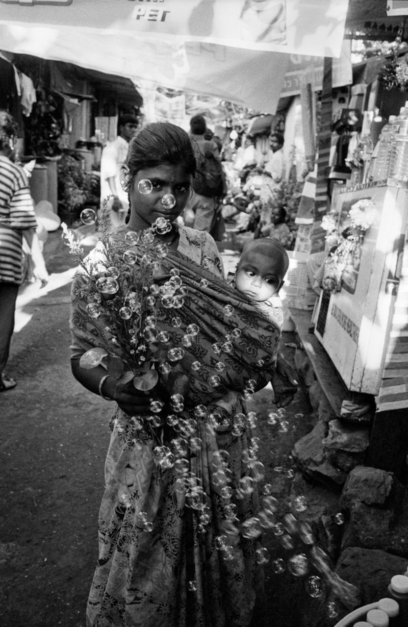in-photos-throwback-to-life-on-indian-streets-bbc-news