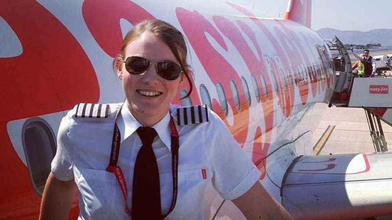 Meet 'easyJet's youngest female airline captain' - 26-year-old Kate ...