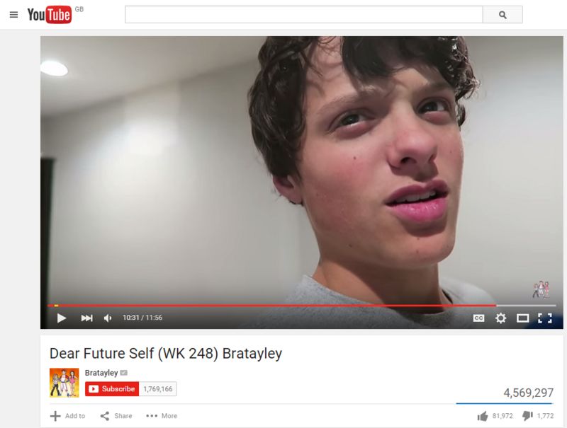 Caleb Bratayley: The teenager whose life - and memorial service - were ...