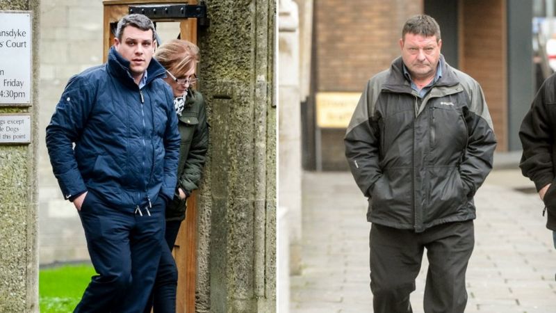 Bath tipper truck crash: Matthew Gordon and Peter Wood jailed - BBC News