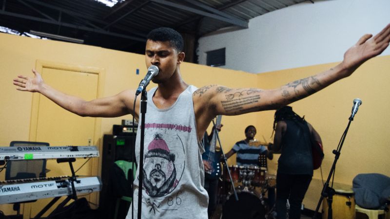 Letter from Africa: The Afro-punk band taking on 'whitewashed' history ...