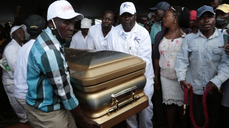 Ginimbi burial: Genius Kadungure family bury socialite for im hometown ...