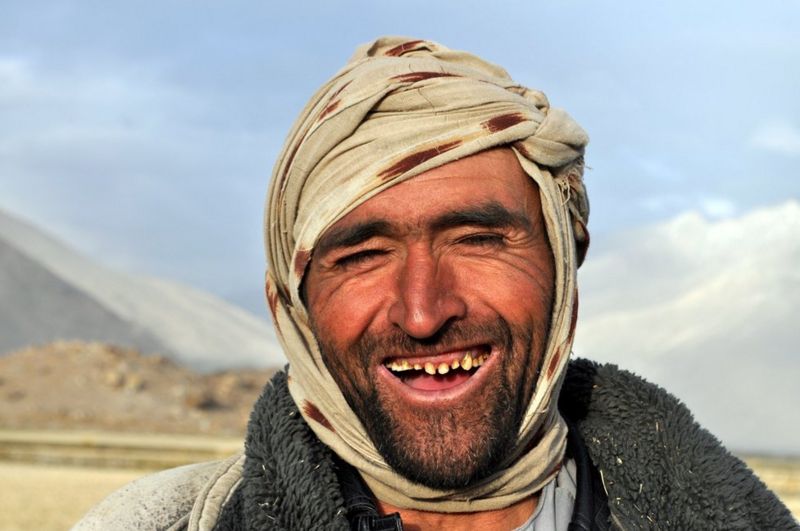Smile! Postcards from Afghanistan's furthest corner - BBC News
