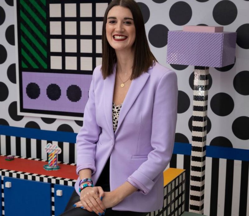 Scottish toy designer Amy Corbett built dream career from Lego - BBC News