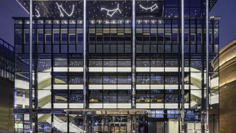 West End: First new large-scale theatre in 50 years to open - BBC News