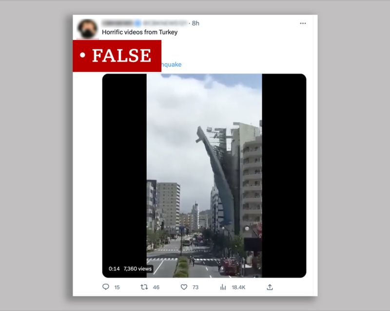 Turkey earthquake: The false images shared online - BBC News