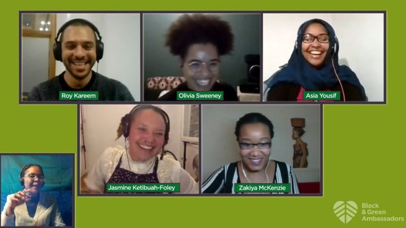 Bristol film celebrates BAME heritage rooted in allotments - BBC News