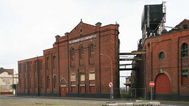 Plans submitted for Grimsby's ice factory landmark - BBC News
