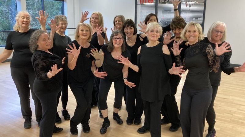 Cheadle dance teacher, 77, says she has no plans to stop - BBC News