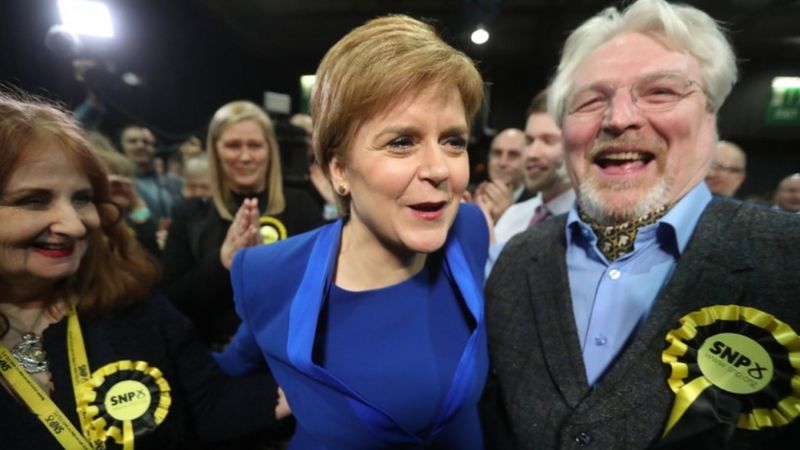Scotland election results 2019: SNP wins election landslide in Scotland ...