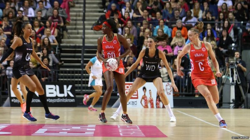 Five things you can do to improve your netball skills - BBC News