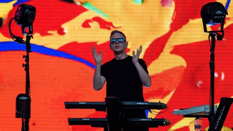 Depeche Mode keyboardist Andy Fletcher dies - BBC News