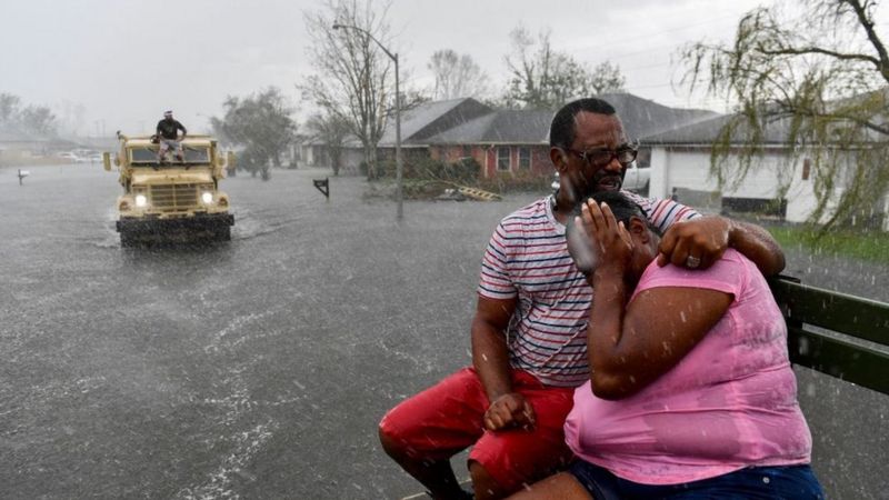 Climate change: Big increase in weather disasters over the past five ...