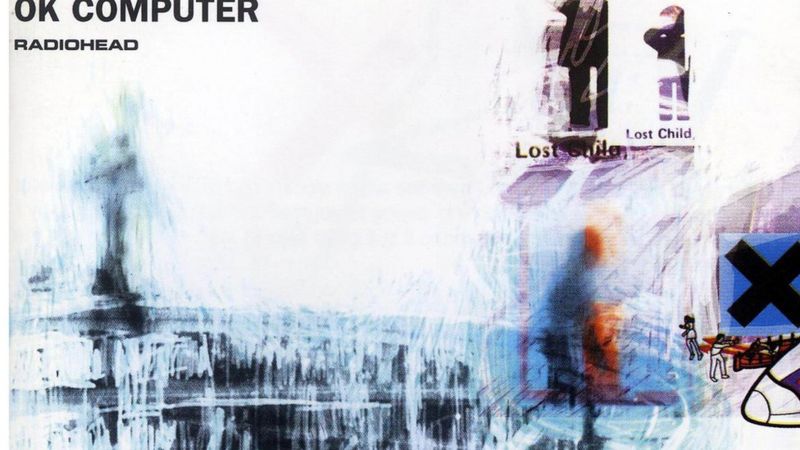Radiohead OK Computer album cover location 'found' - BBC News