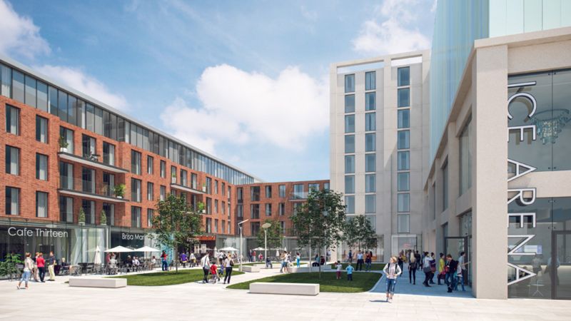 Redevelopment plans unveiled for Hull city centre - BBC News