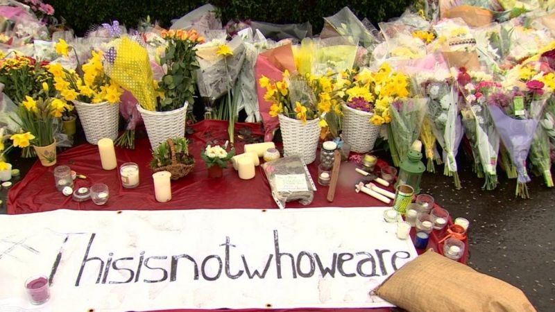 Asad Shah death: Appeal for calm after shopkeeper attack - BBC News