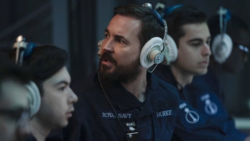 Vigil: Submarine drama explores 'isolating and tense' life and death at ...