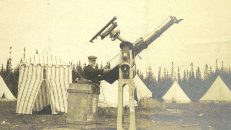 Chasing the Sun: The woman forgotten by science - BBC News