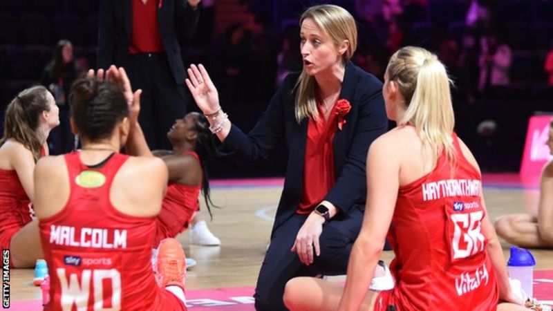 England Netball: Jess Thirlby hopes Jersey camp can set tone for ...
