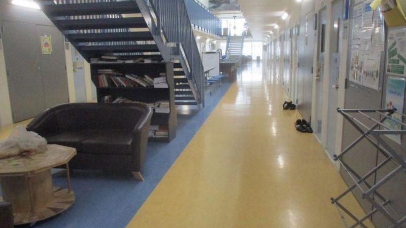 HMP Berwyn: Wales' biggest prison criticised for health, violence and ...
