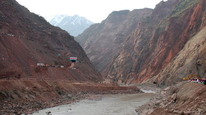 Tajikistan's Rogun: Building the world's tallest dam - BBC News