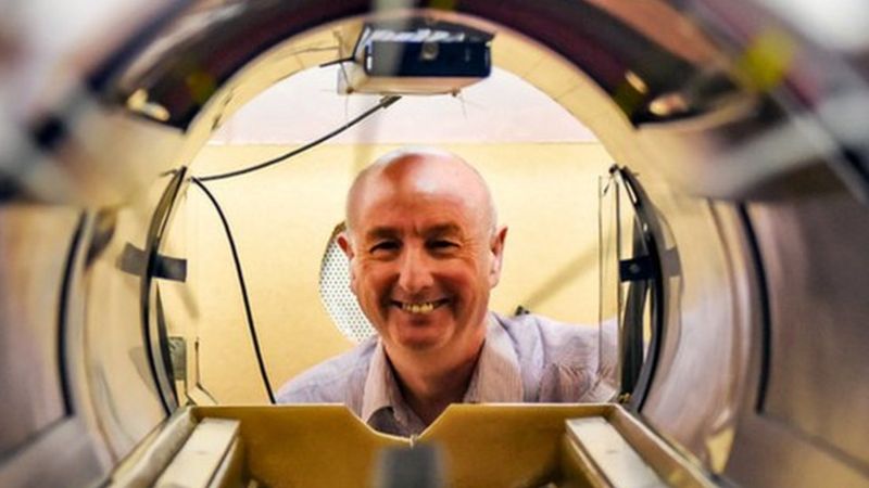 The life-saving machine developed in Aberdeen - BBC News