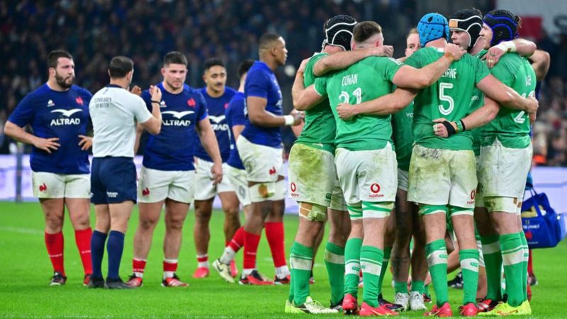 Six Nations 2024: What happened during the opening weekend? - BBC Newsround