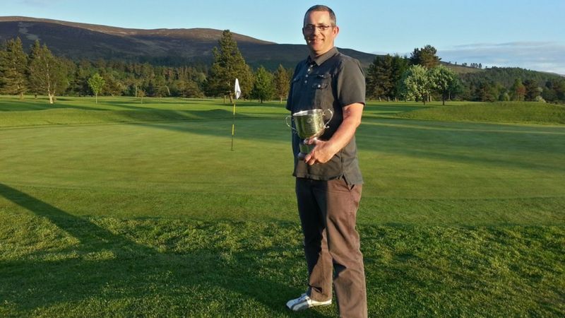 One-armed golfer Declan Burns is 'Ryder Cup' ready - BBC News