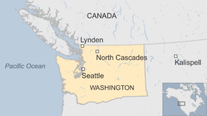 Washington state plane crash girl, 16, hikes to safety - BBC News