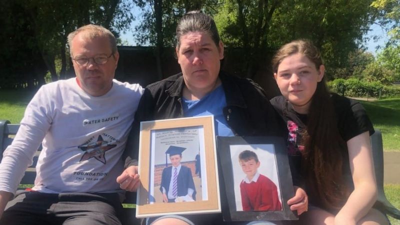 Robert Hattersley: Drowned boy's family set up education programme ...